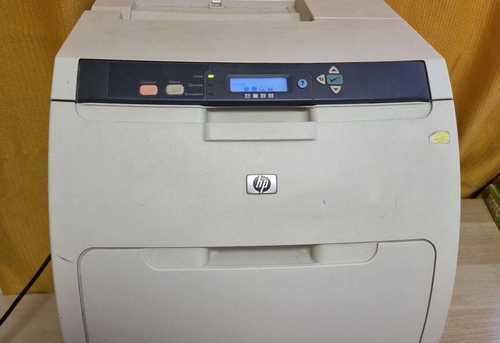 Цветной лазерный принтер hp 3600n