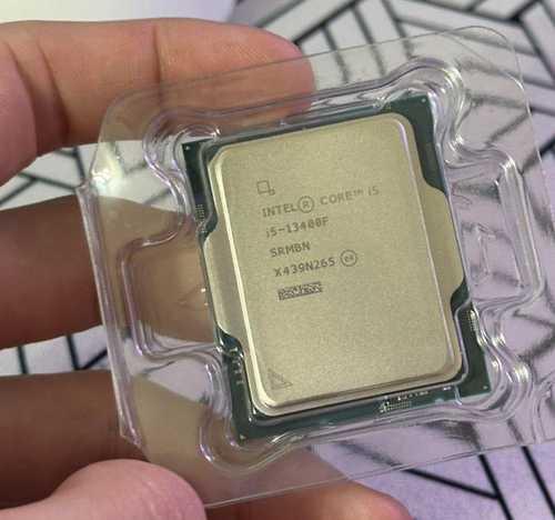 Процессор intel core i5 13400f Новый