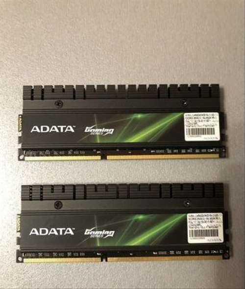 Оперативная память adata DDR3 2400MHz 8Gb (2*4Gb)