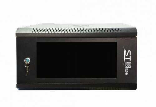 Space Technology ST-NC6U01 (черный) С полкой шкаф