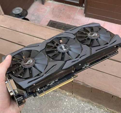 Видеокарта gtx 1060 6gb asus strix