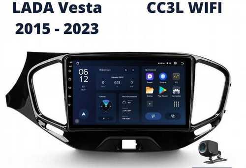 Магнитола Teyes CC3L WiFi для LADA Vesta