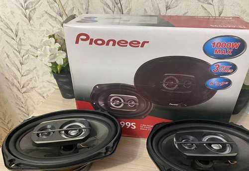 Новые динамики pioneer овалы и 16е