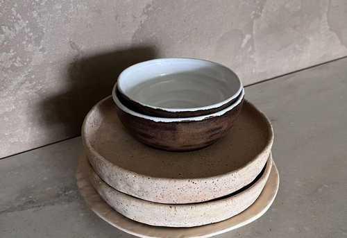 Тарелки из керамики
