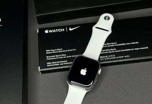Apple watch 8 Nike white. Хит 2023