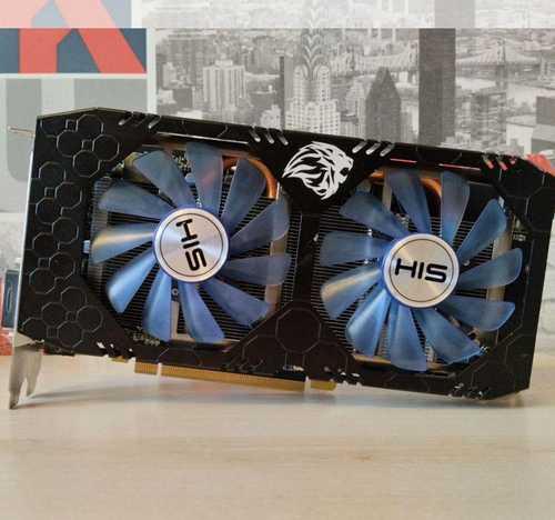 Radeon rx 580 2048SP 4gb