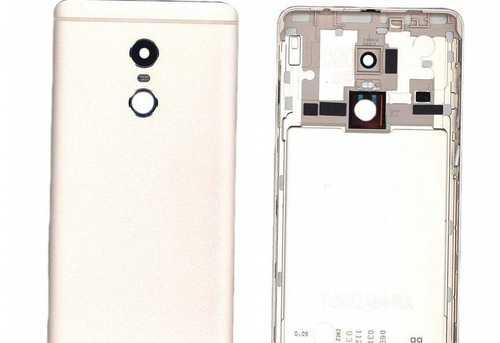 Задняя крышка Xiaomi Redmi Note 4 золотая