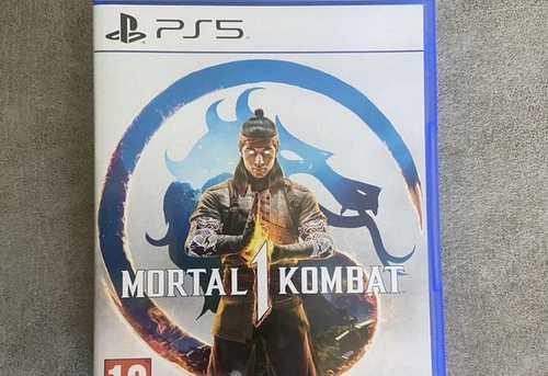 Mortal Kombat 1 (диск) PS5/ обмен