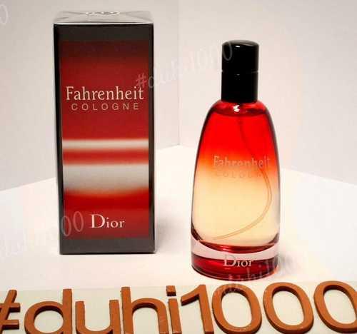 Мужской одеколон Christian Dior Fahrenheit Cologne