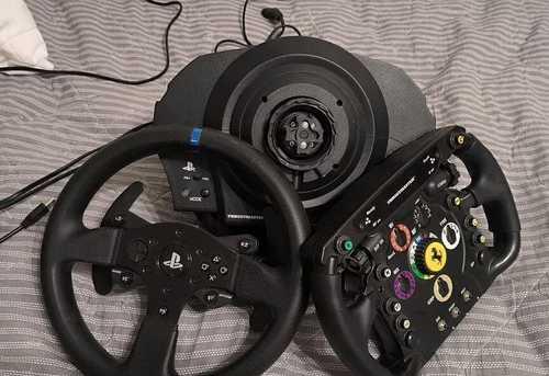 База Thrustmaster T300 + 2 баранки