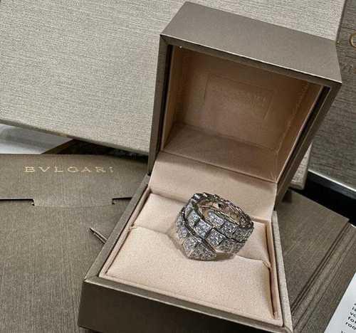 Кольцо bvlgari