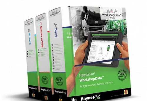 HaynesPro autodata android/пк launch x431