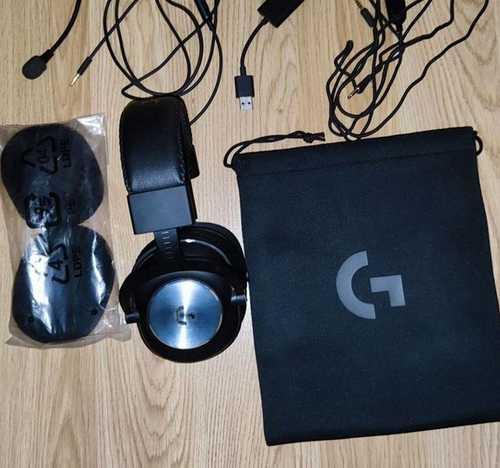 Наушники Logitech g pro x