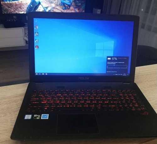 Asus rog gl552vw