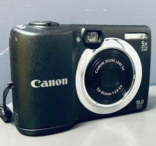 Цифровой фотоаппарат Canon PowerShot A1400 (2013г)