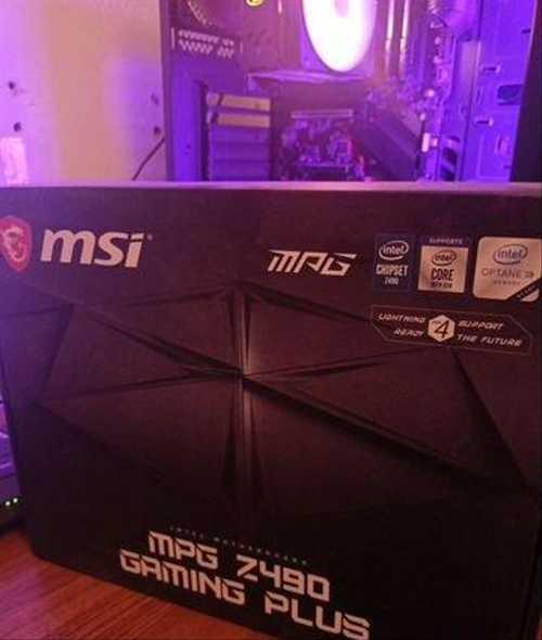 MSI Z490 MPG gaming plus