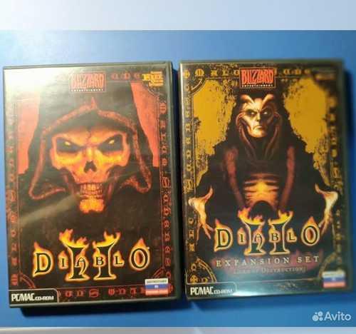 Diablo 2 (4CD, лицензия)