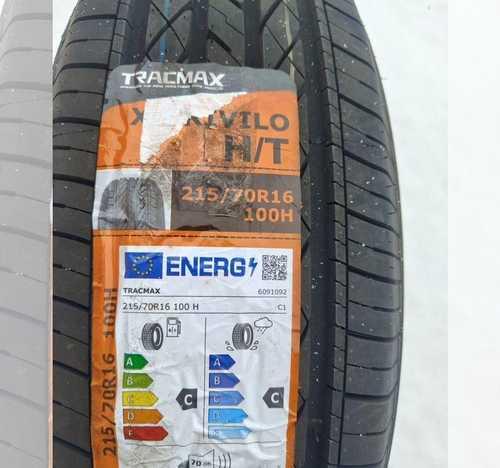 Tracmax X-Privilo H/T 215/70 R16