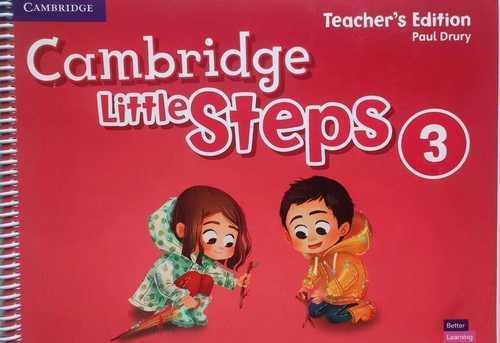 Cambridge Little steps Teacher's book level 3