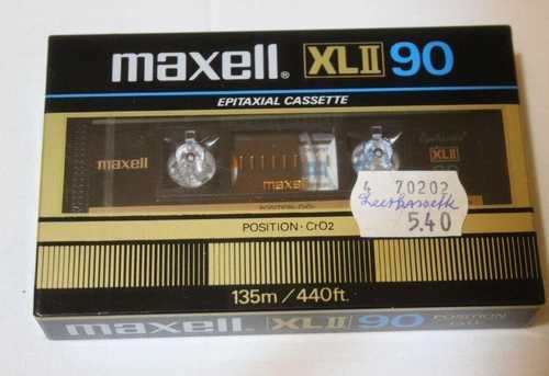 Maxell xlii 90 Аудиокассетa Japan