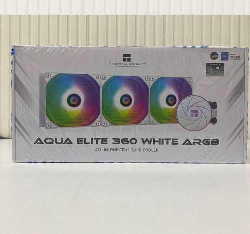 Сво Thermalright aqua elite 360 white argb