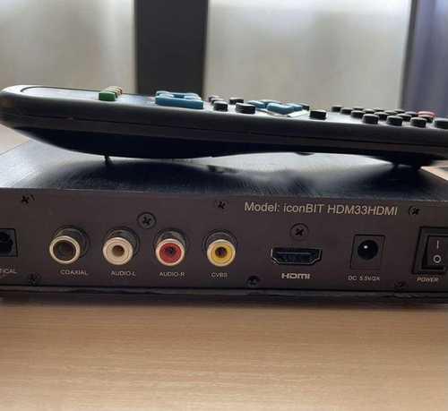 Медиаплеер iconbit HDM33