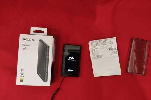 MP3 плеер Sony NW-A105B как новый
