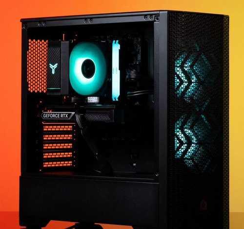 Игровой пк enigma292 RTX 3060 12GB NEW i5-13400F Phanteks magniumgear NEO Air Black