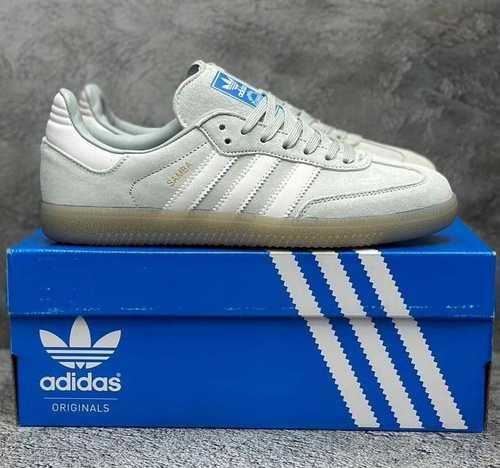 Кроссовки Adidas Samba Dim Grey