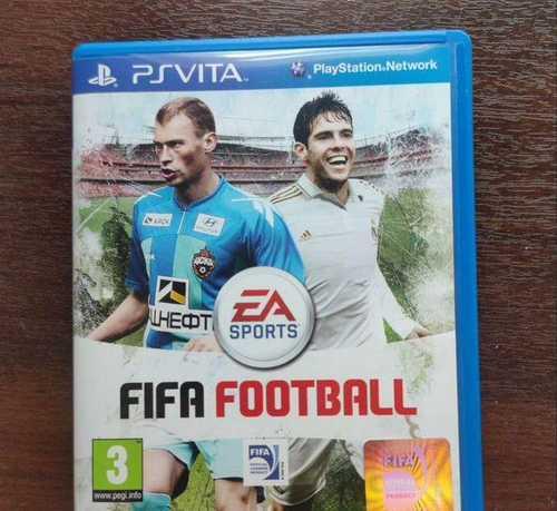 FIFA football PS Vita