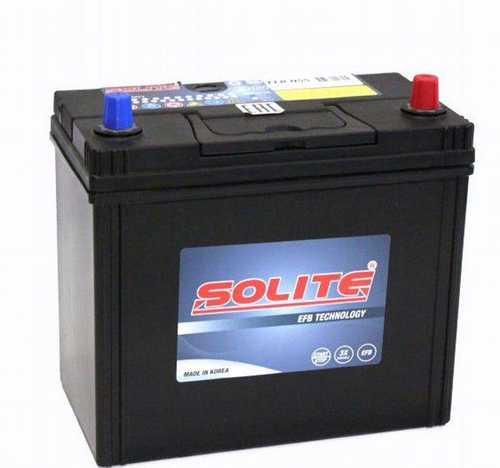 Аккумулятор Solite EFB 50Ah 440A B24