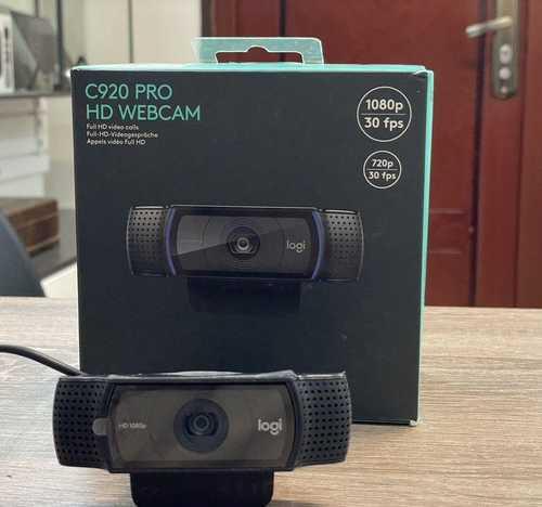 Logitech C920 Pro HD Webcam