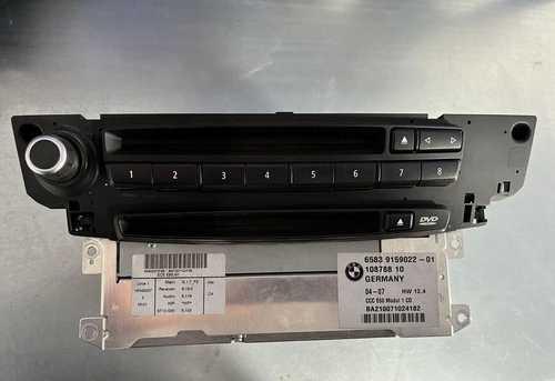 Магнитола CCC BMW 5 e 60 рестайлинг