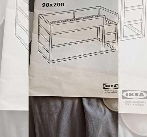 Детская кровать двухъярусная IKEA