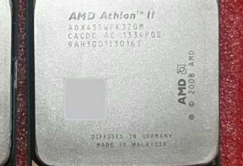 AMD Athlon ii x3 455