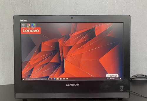 20" моноблок Lenovo i5-4570t :DDR 8Gb / SSD 500Gb