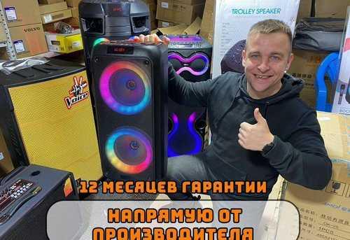 Колонка Nuevo 8 c микрофоном и караоке