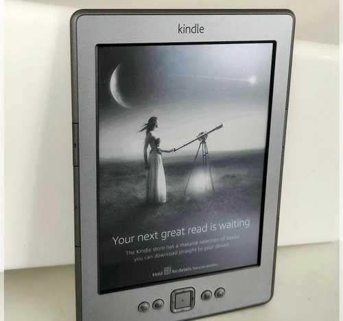 Электронная книга Amazon Kindle, новая