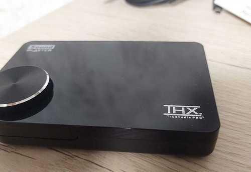 Внешняя з. к. Sound Blaster X-Fi Surround 5.1 pro