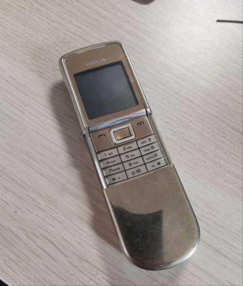 Nokia 8800 sirocco gold