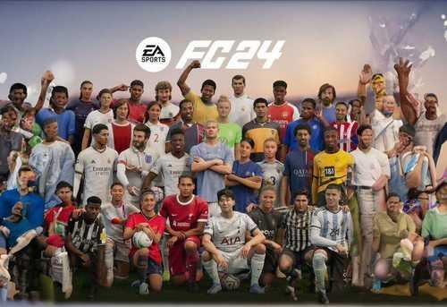 FIFA 24: Ultimate Edition для PS4/PS5