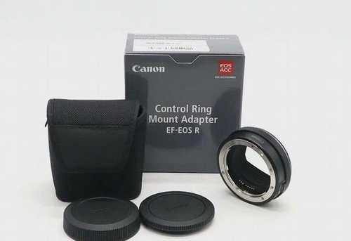 Canon Control Ring Mount Adapter EF-EOS R новый