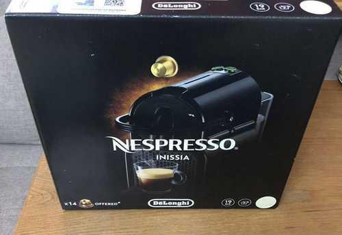 Кофемашина Inissia Nespresso De Longhi