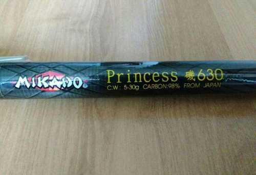 Удилище маховое Mikado princess без колец