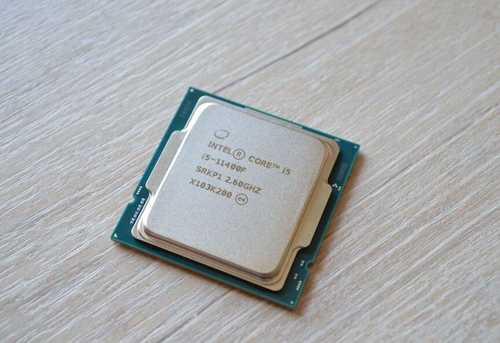 Новый Intel Core i5 11400F