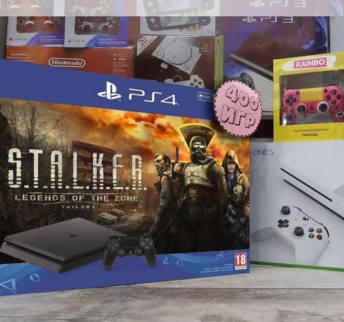 Ps4 Switch Xbox 5000+ игр Ps One Series stalker