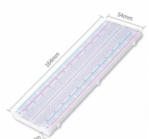 Беспаечная макетная плата BreadBoard мв-102