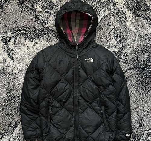 Двухсторонний пуховик The north face 550 Оригинал