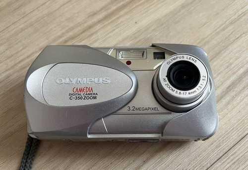 Фотоаппарат Olympus camedia 350