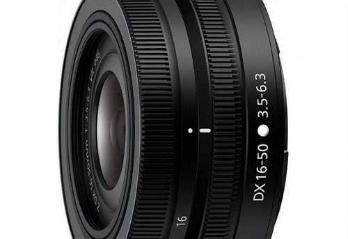 Nikon 16-50mm f/3.5-6.3 VR Nikkor Z DX